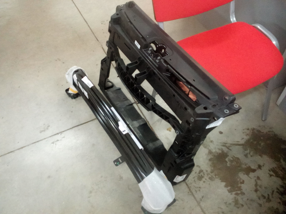 Заказал первые запчасти — Volkswagen Polo Sedan, 1,6 л, 2011 года ...