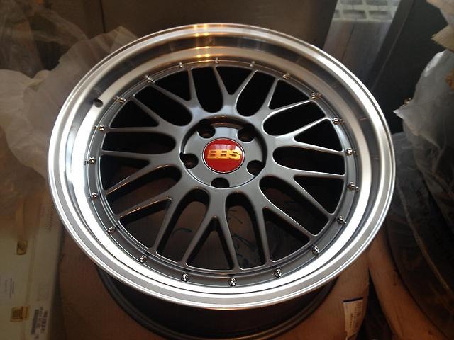 Маленький тизер на лето BBS LM 19" 8.5j / 9.5j — Opel Astra J, 1,6 л ...