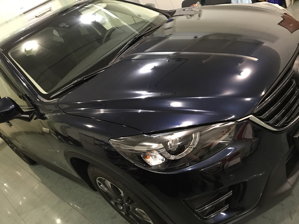 Фото после нанесения Willson Silane Guard — Mazda CX-5 (1G), 2,5 л, 2017 года | стайлинг | DRIVE2