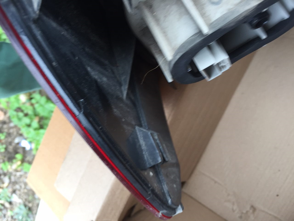 6RU945096E Фонарь задний правый для Volkswagen Polo VAG | Запчасти на ...