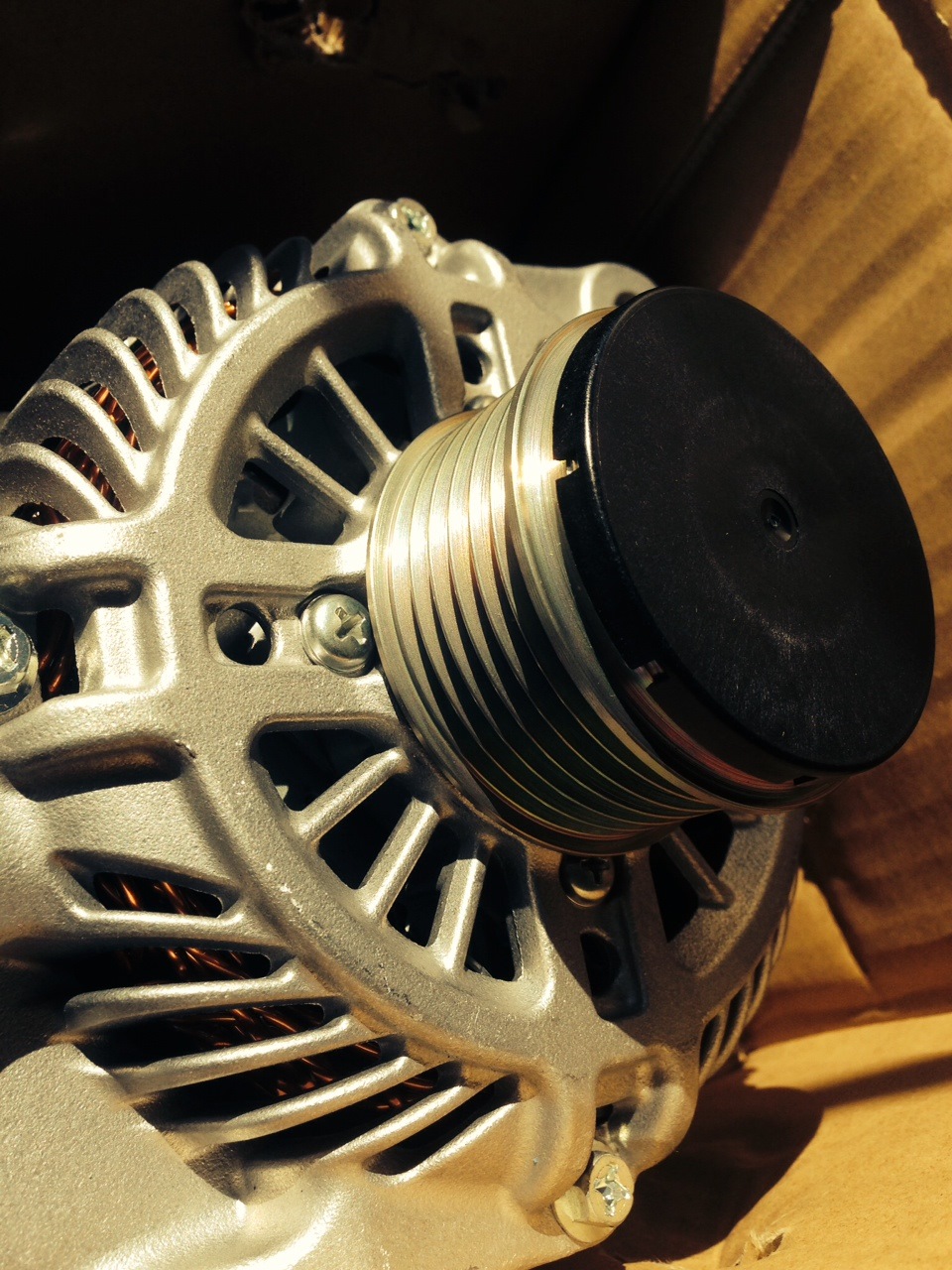 Замена генератора по гарантии — Mitsubishi Outlander (3G), 2 л, 2013 ...