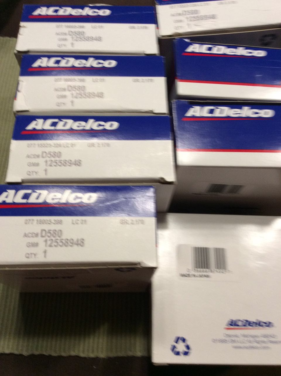 12558948 GM | Запчасти на DRIVE2