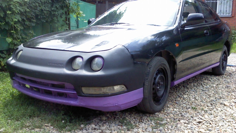 ДО и ПОСЛЕ — Honda Integra (DB6-DB9), 1,8 л, 1994 года | фотография ...