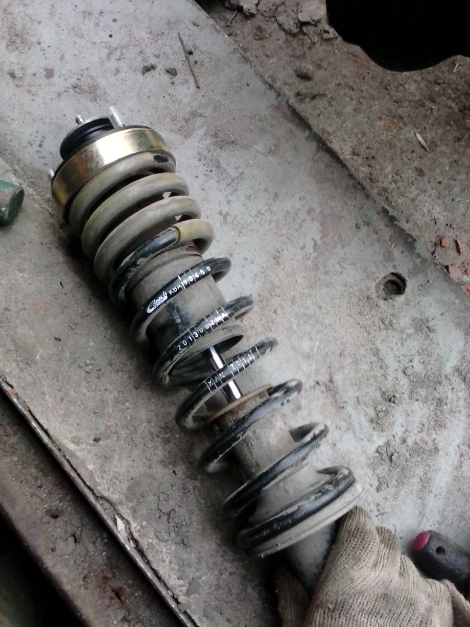 Запись №ХVII Трехдневная эпопея или Eibach pro kit! — BMW 5 series (E34 ...