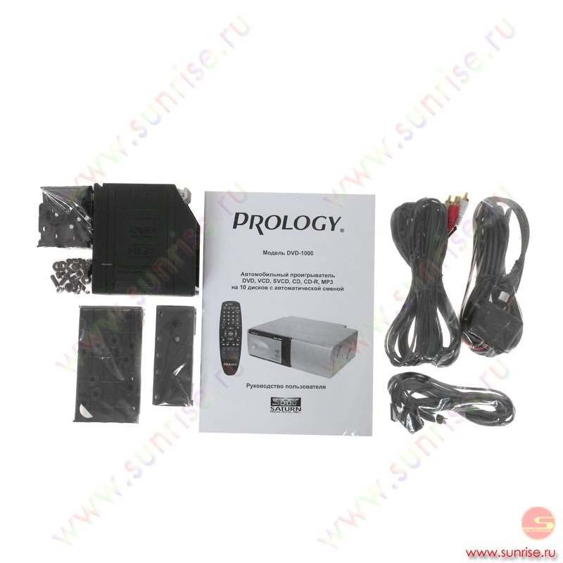 CD/DVD чейнджер Prology DVD-1000 — Mercedes-Benz Vito (1G), 2,3 л, 1997 года | автозвук | DRIVE2