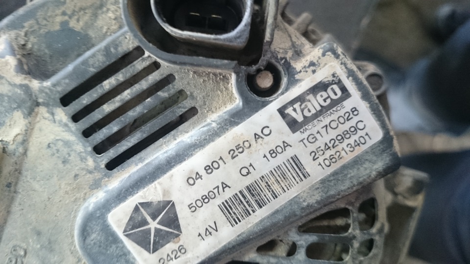 Отметили юбилей небольшим ремонтом — Jeep Grand Cherokee (WK), 3 л ...