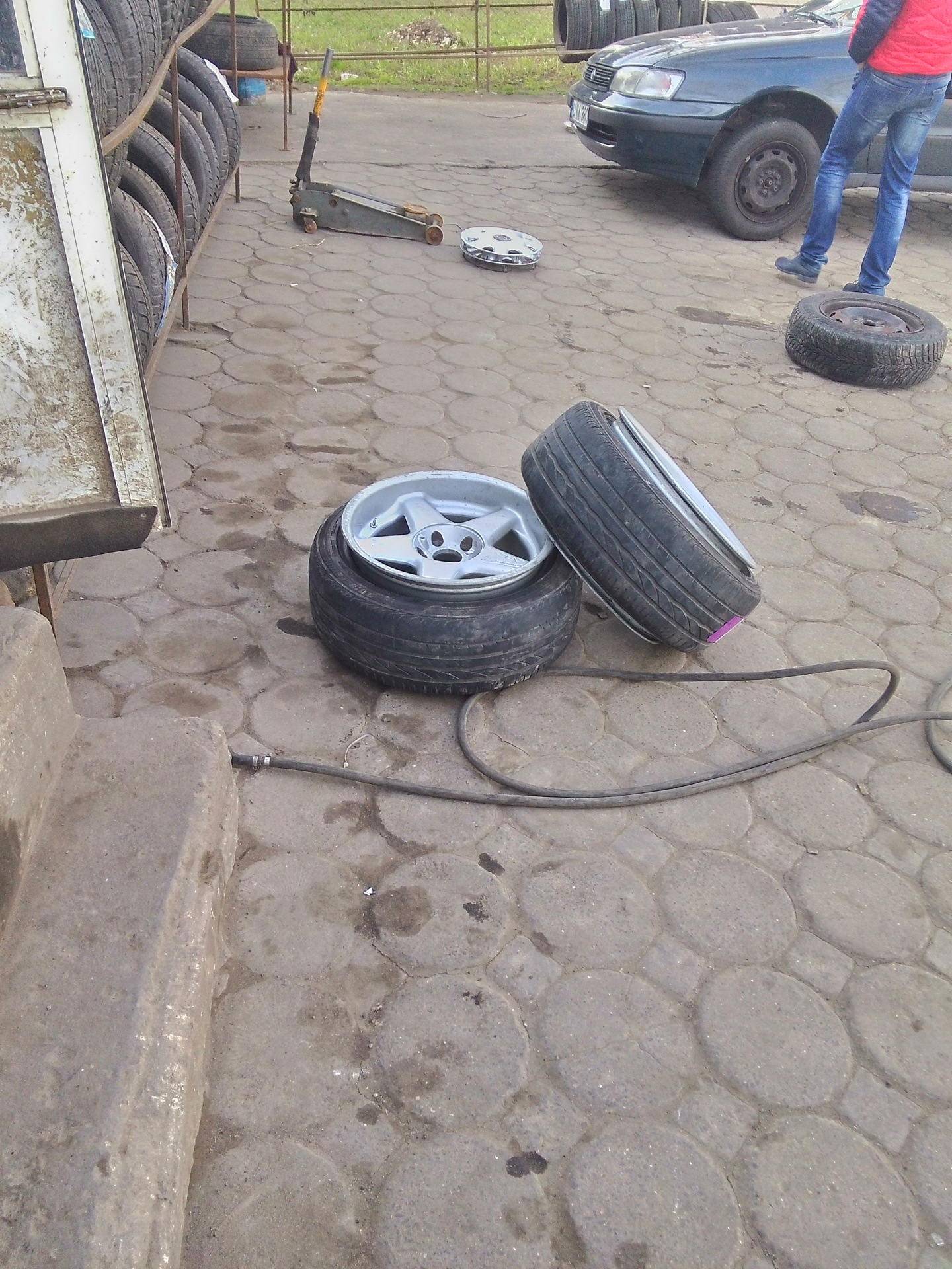 Azev C — Honda Accord (5G), 2 л, 1994 года | колёсные диски | DRIVE2