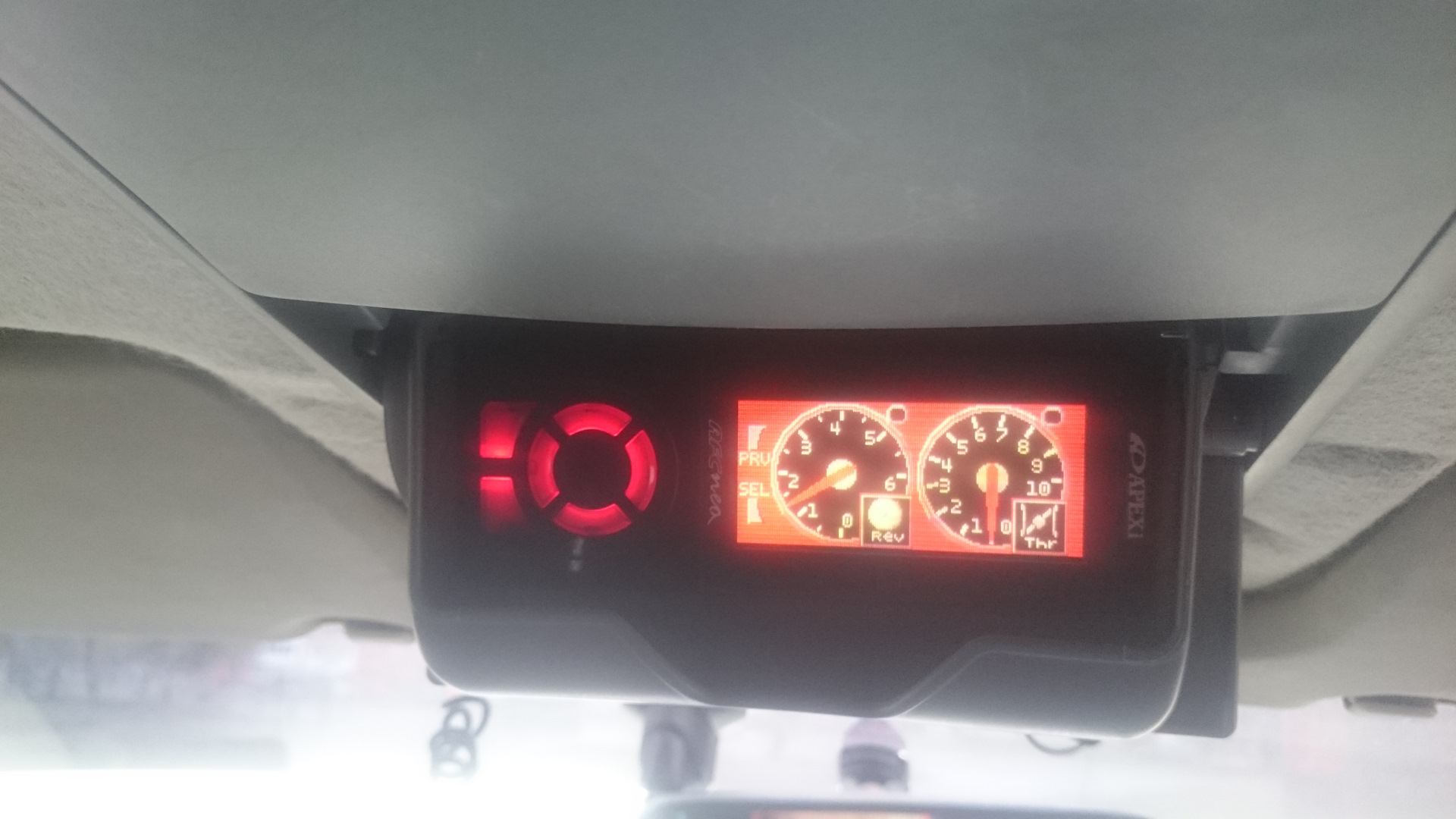 Apexi Neo air fuel controller — Honda Civic Hatchback (7G), 1,5 л, 2002 ...