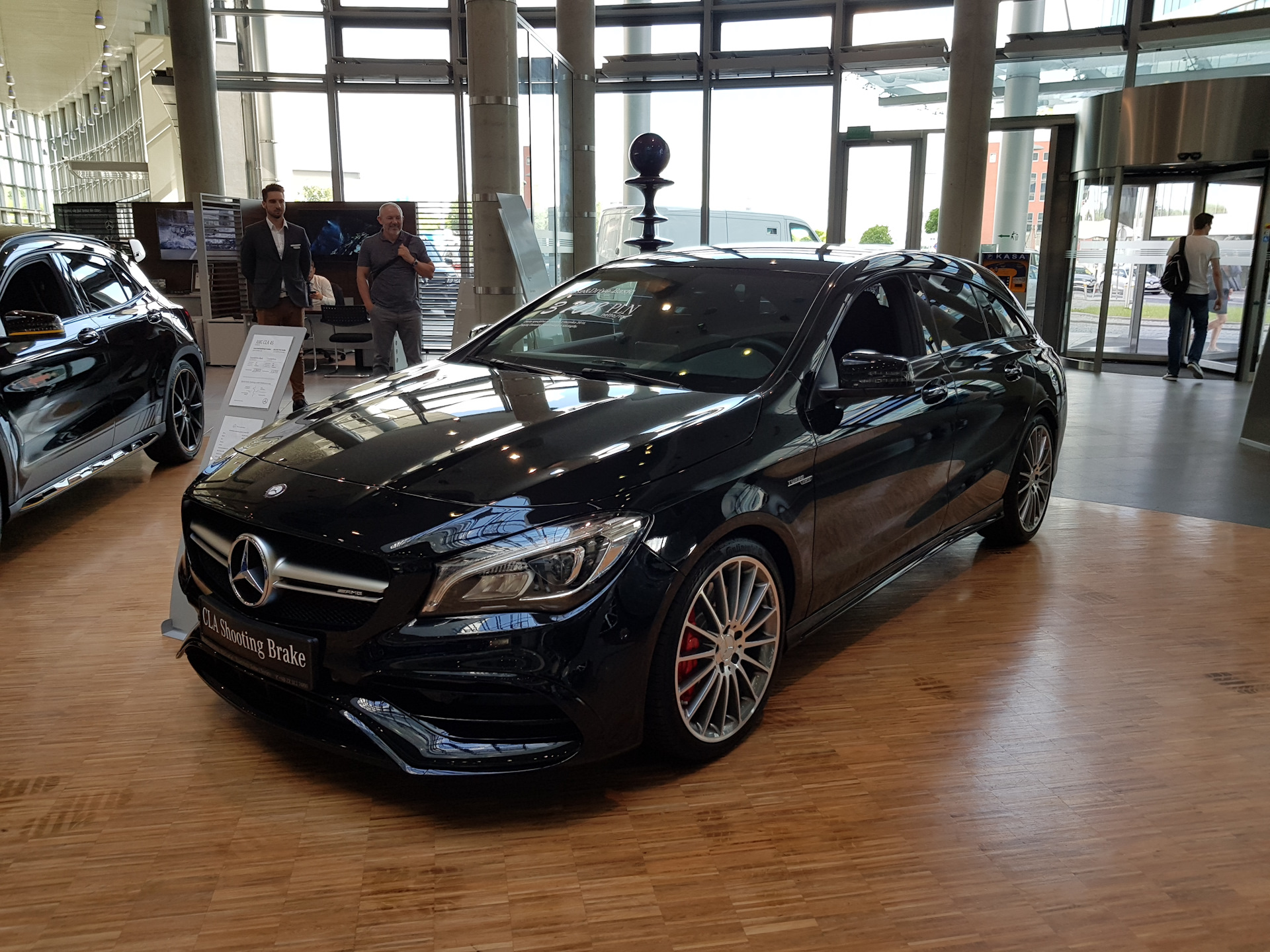 О новой машине CLA 45 AMG — Audi A5 Sportback (1G), 1,8 л, 2013 года ...