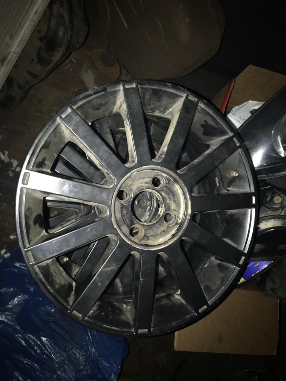#15 Диски от Ford Fiesta ST mk5 — Ford Focus I ST170, 2 л, 2002 года ...