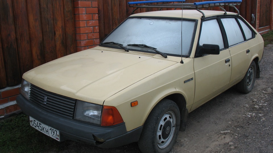 Москвич 2141 1.5 бензиновый 1990 | на DRIVE2