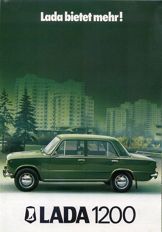LADA 1200 (Экспорт) — Lada 2101, 1,2 л, 1979 года | другое | DRIVE2