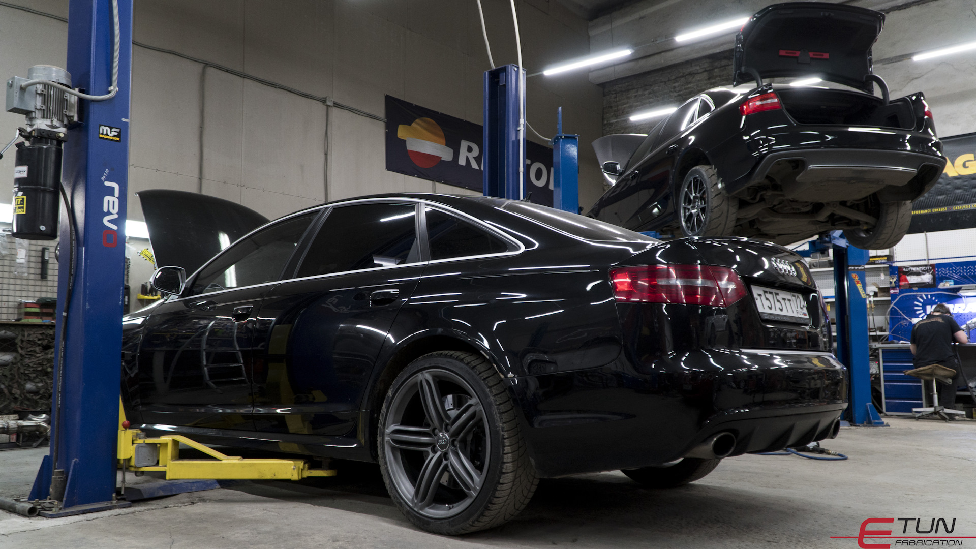 Audi RS6 C6 V10 5.0 turbo — e-tun на DRIVE2