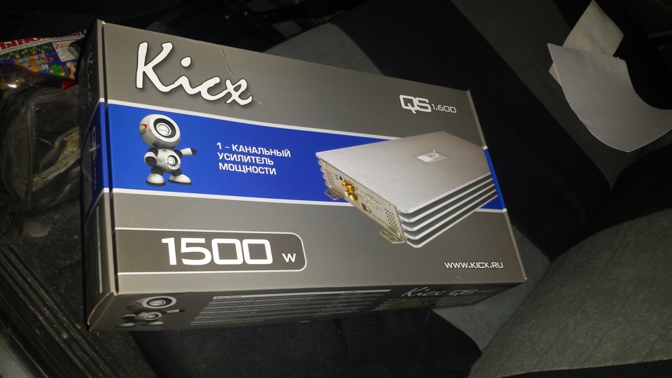 kicx qs 1.600 красавчик — Lada 2114, 1,6 л, 2012 года | автозвук | DRIVE2