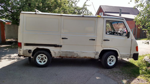 Mercedes-Benz MB100. Отзывы владельцев с фото — DRIVE2.RU