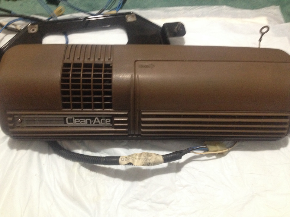 #22 Ионизатор воздуха Clean-Ace Camry sv10 — Toyota Camry (V10), 1,8 л ...