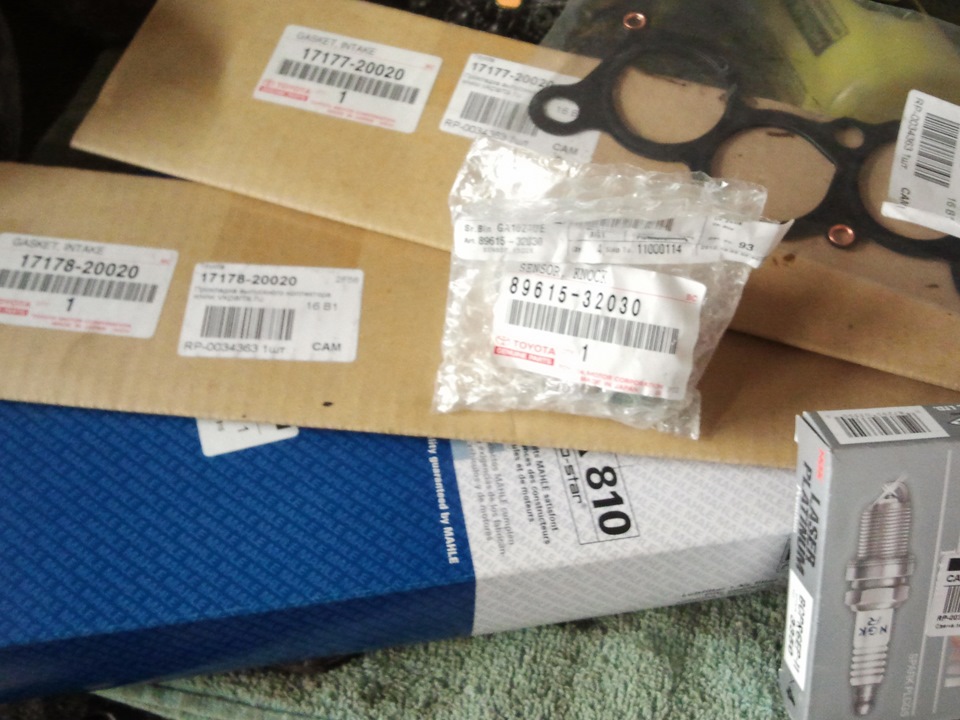 Разобрал мотор — Toyota Windom (10), 2,5 л, 1994 года | своими руками ...