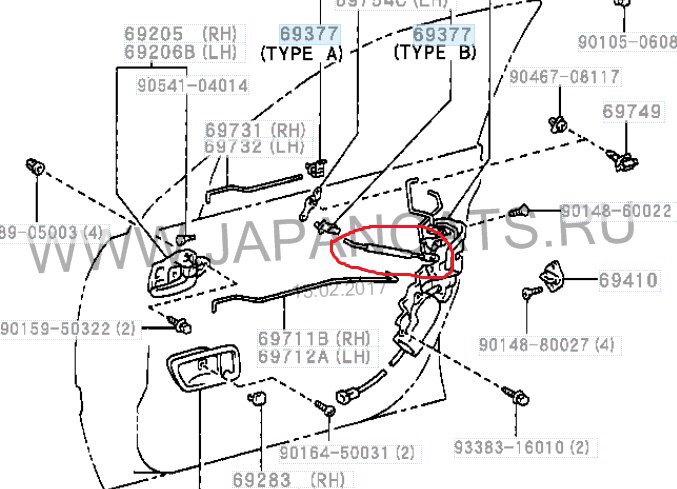 Попытка реанимировать электропривод замка — Toyota Mark II (100), 2,5 л ...