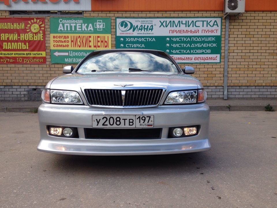VIP — шаг десятый — Nissan Maxima QX (A32), 3 л, 1998 года | тюнинг ...