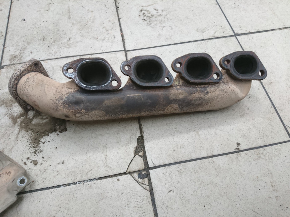 Дело "труба" ! — Land Rover Discovery III, 4,4 л, 2008 года | своими ...