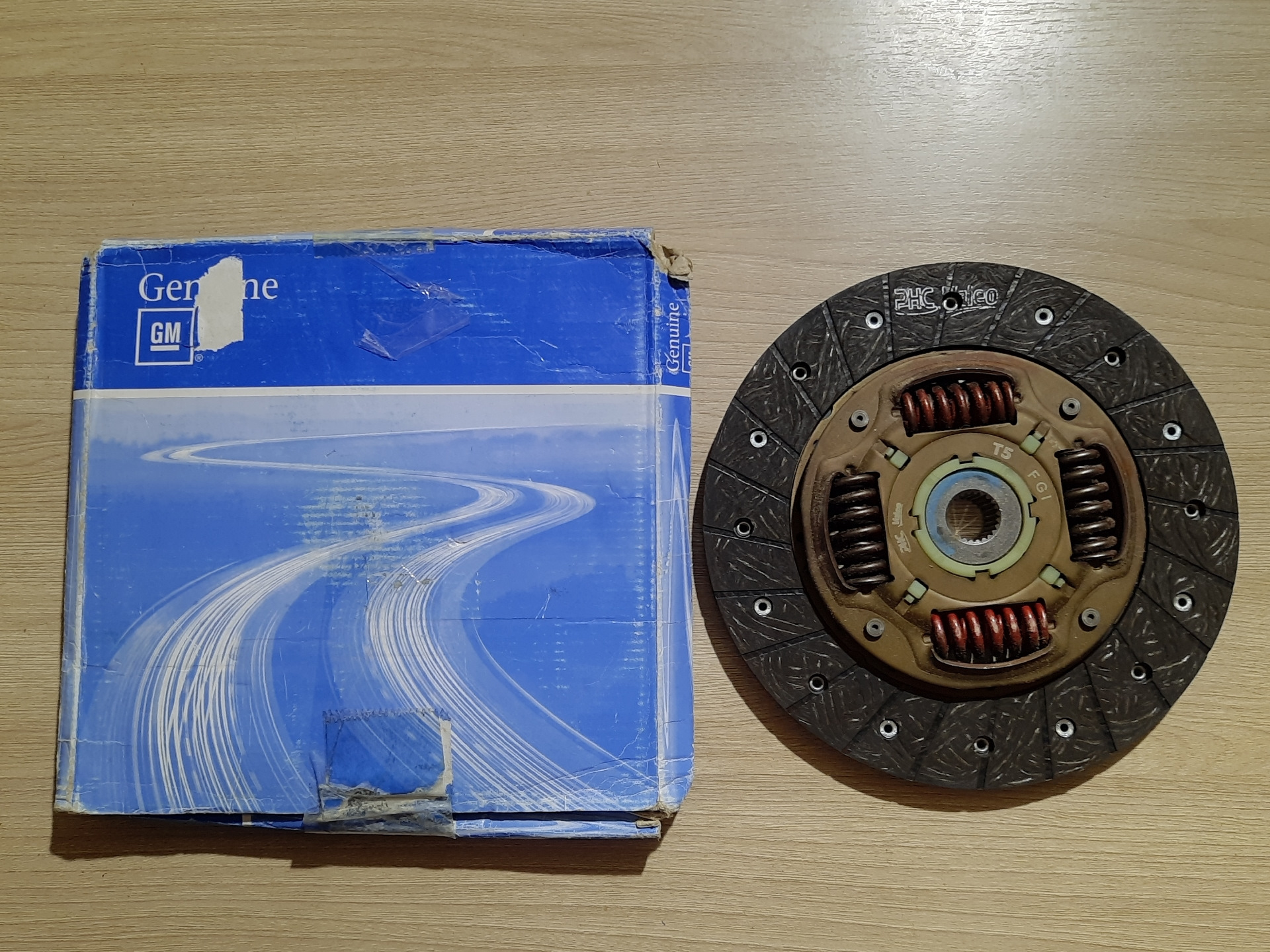 Оригинальный комплект сцепления по цене китайского аналога — Chevrolet ...