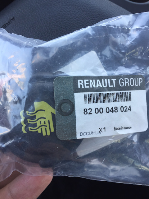 8200048024 Пробка бачка расширит охлажд RENAULT | Запчасти на DRIVE2