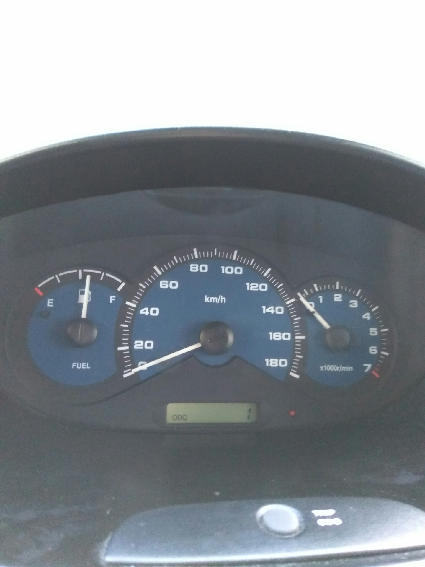 Пробег. Не дождались НГ — Chevrolet Spark (M200/M250), 0,8 л, 2007 года ...
