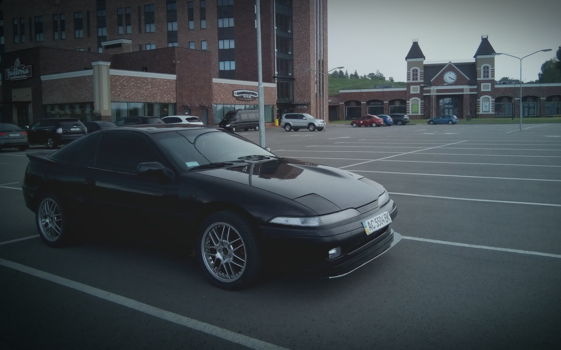 ДрайвТуграм — Mitsubishi Eclipse (1G), 2 л, 1994 года | фотография | DRIVE2