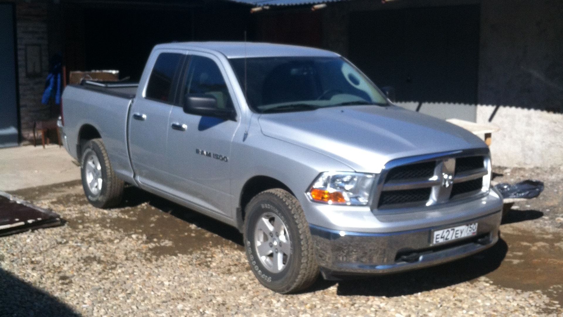 Dodge Ram 4.7 бензиновый 2011 | 4,7 оптимал на DRIVE2