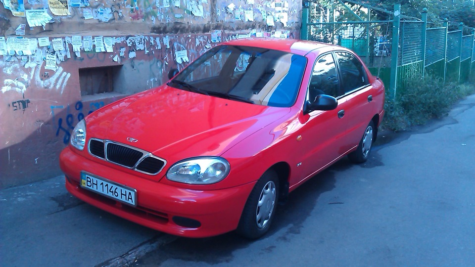 Замена Держатель стойки-фиксатора капота (12.02.2015) — Daewoo Lanos, 1 ...