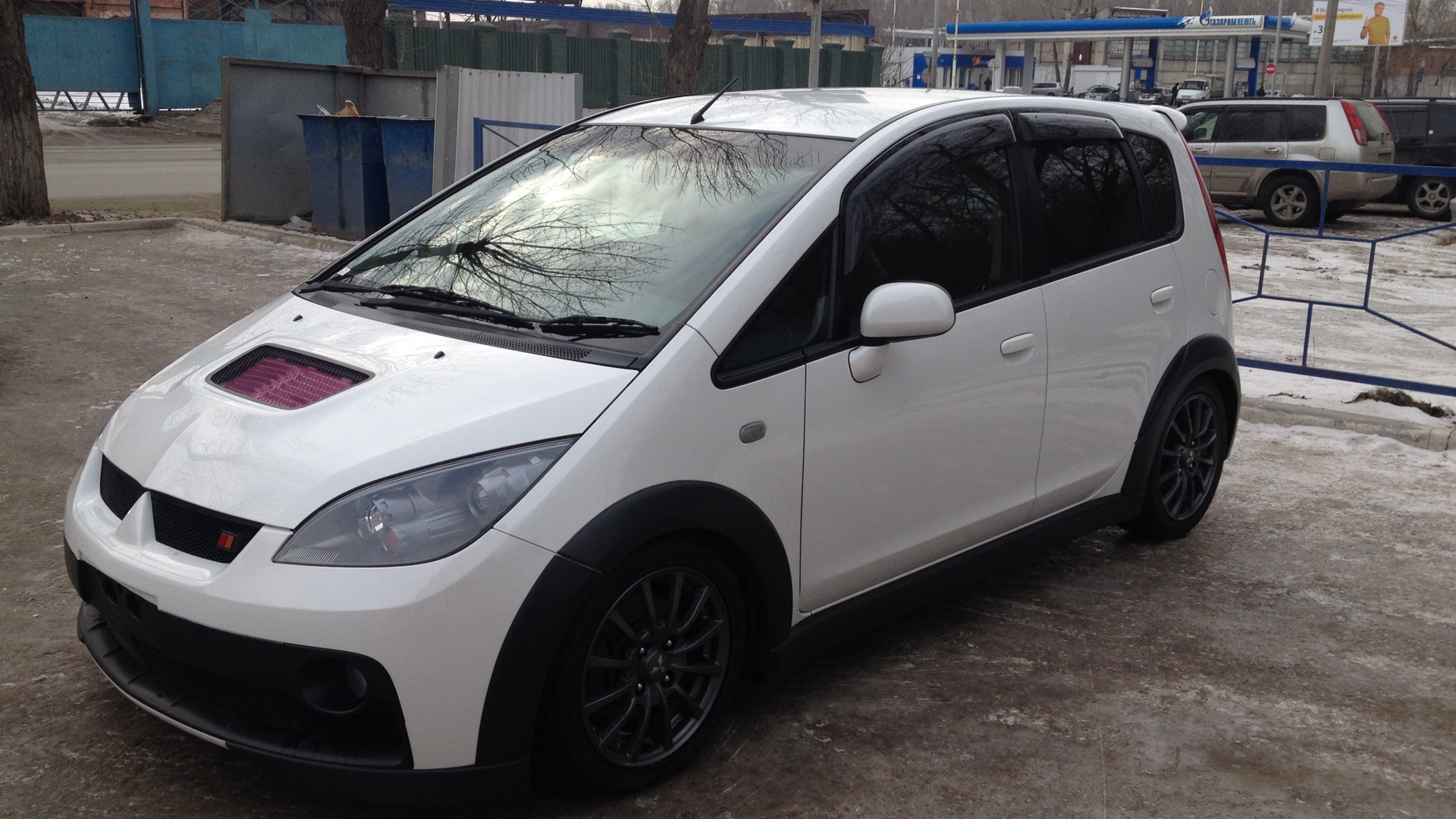 Mitsubishi Colt Ralliart 1.5 бензиновый 2009 | Colt Ralliart Version R ...