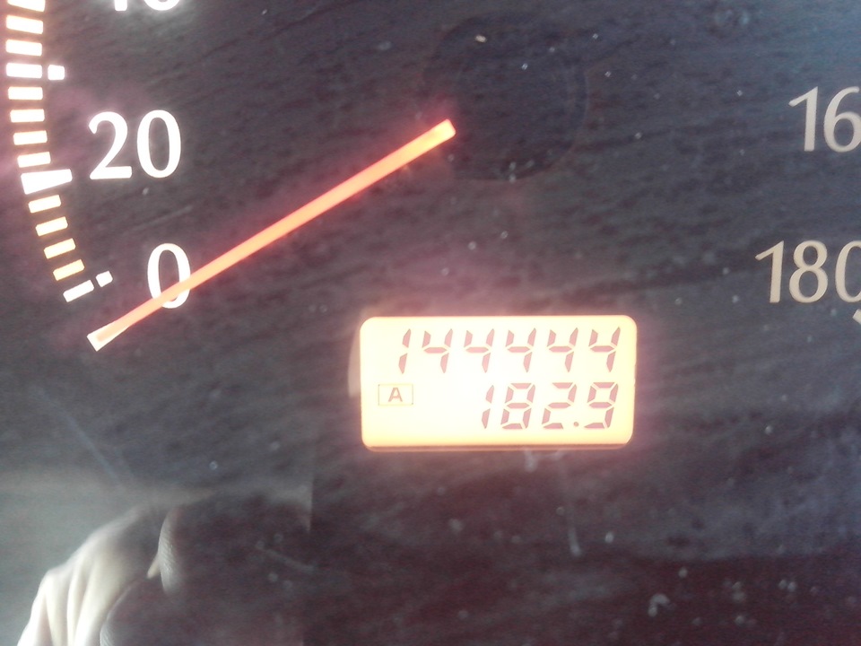 Пробег 155555км — Nissan Bluebird Sylphy (G10), 1,8 л, 2002 года ...