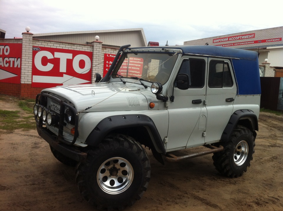 установил белки — УАЗ 31512, 3 л, 1999 года | тюнинг | DRIVE2