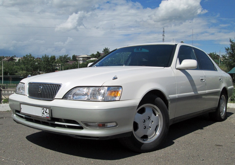 Some new & unreleased photo — Toyota Cresta (100), 2,5 л, 1997 года ...