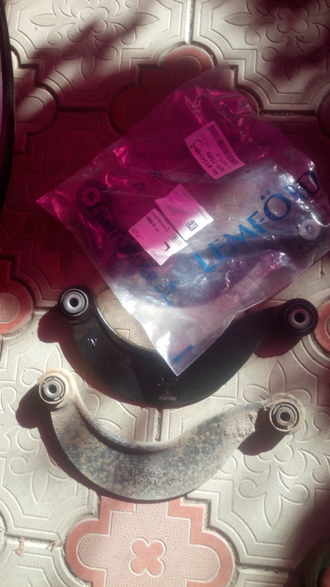 3200801 Рычаг подвески LEMFORDER | Запчасти на DRIVE2