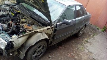 Начало — Audi 80 (B3), 1,8 л, 1992 года | кузовной ремонт | DRIVE2