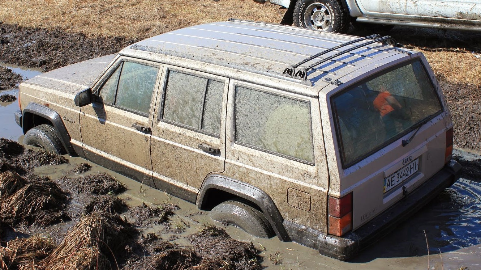Jeep Cherokee (XJ) 2.5 бензиновый 1995 | AMC 150 MT 231 + LSD на DRIVE2