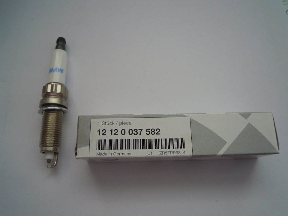 12120037582 Свеча зажигания High Power BMW | Запчасти на DRIVE2