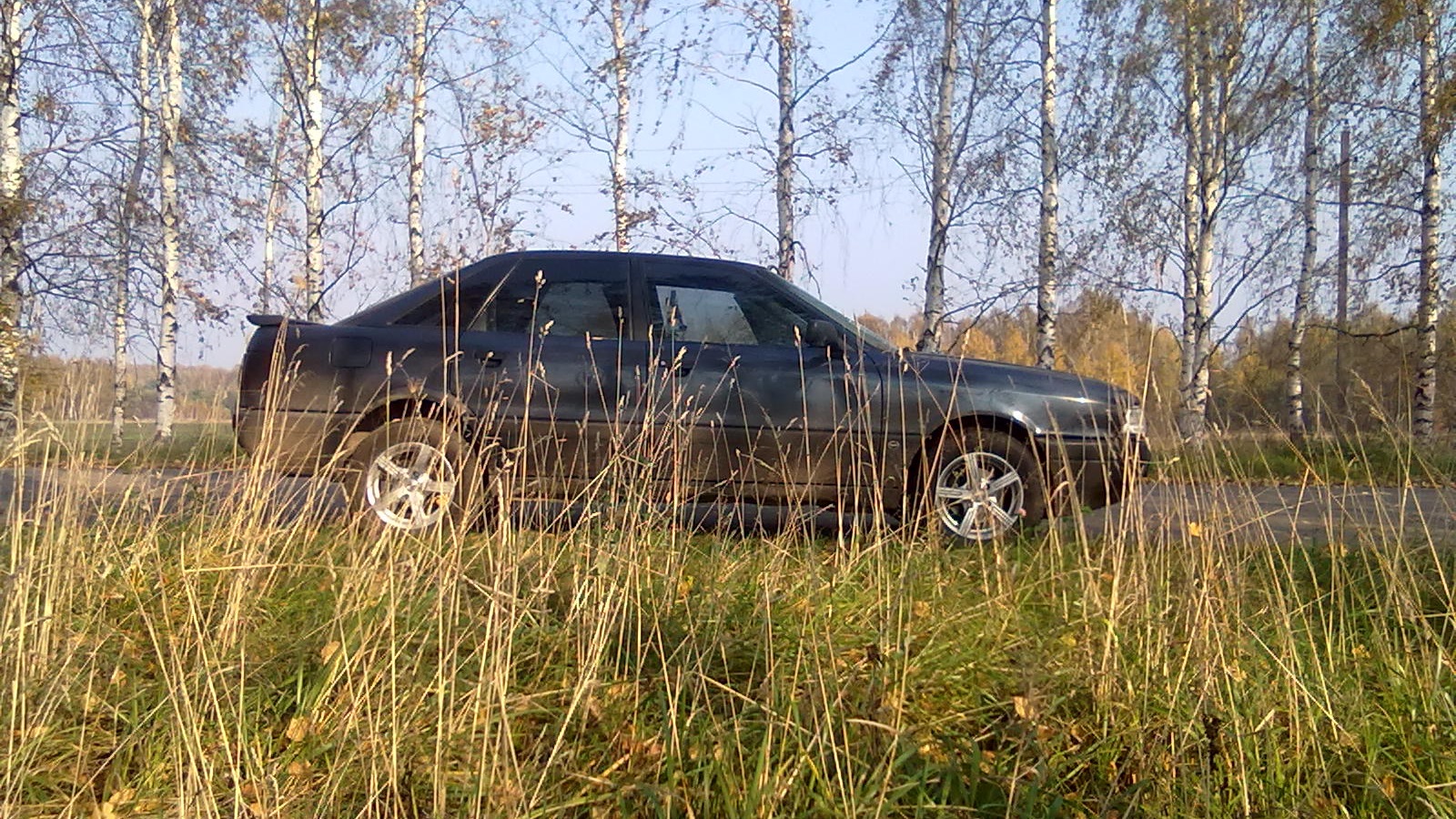 Audi 80 (B3) 1.8 бензиновый 1989 | B3 на DRIVE2