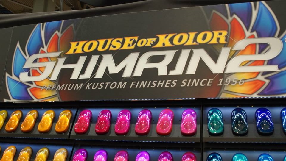 2014 SEMA Show: стенд House of Kolor — World Installer Magazine на DRIVE2