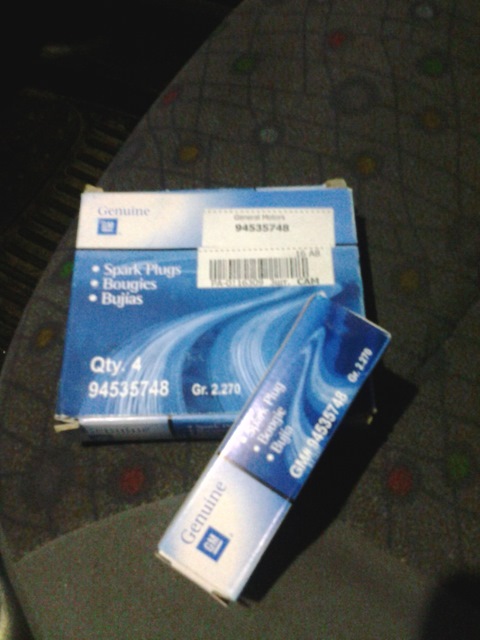 94535748 Свеча зажигания GM | Запчасти на DRIVE2