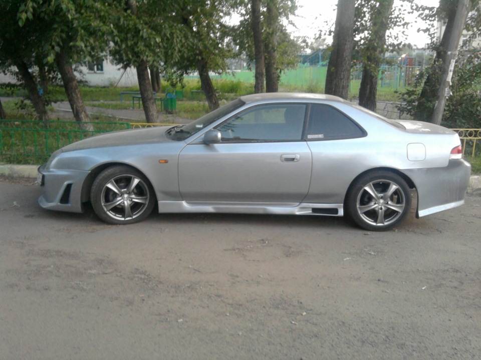 Ура Ура Ура Наконец доделал — Honda Prelude (BB5/BB6/BB7/BB8/BB9), 2,2 л, 1997 года | тюнинг ...