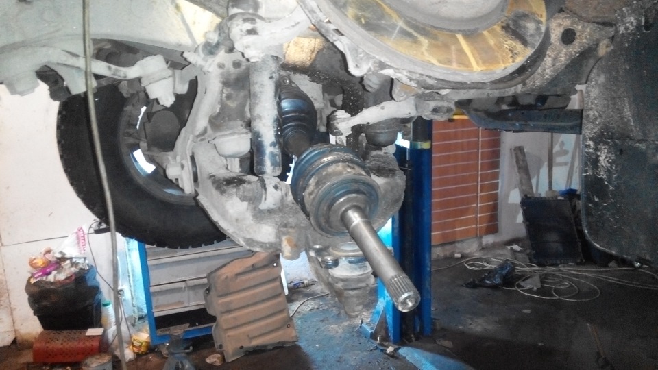 Подготовка к ремонтику… — Volkswagen Taro, 2,4 л, 1994 года | запчасти ...