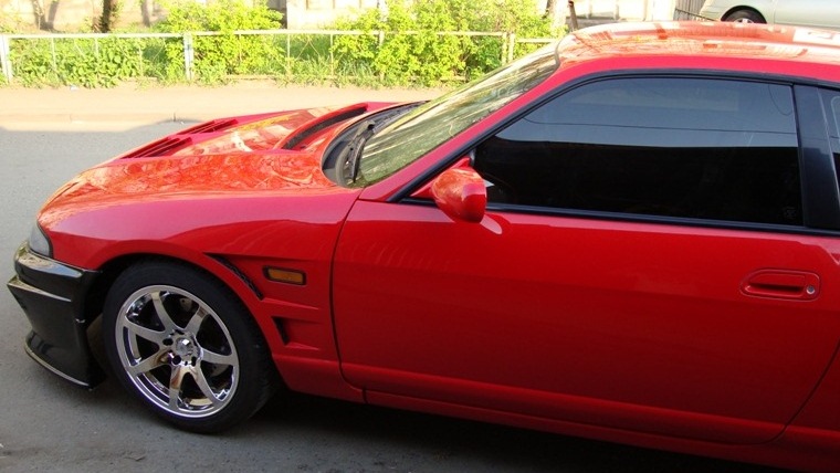 Nissan Skyline (R33) 2.5 бензиновый 1998 | Japan Ferrari на DRIVE2