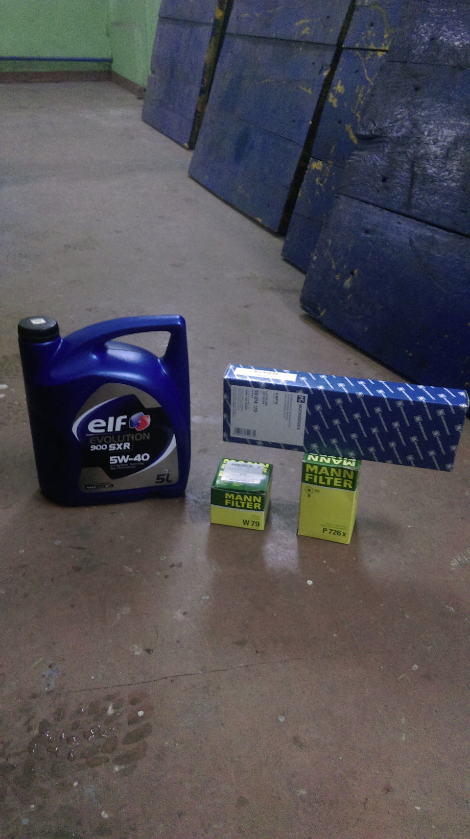 Плановая замена масла и фильтров — Opel Vivaro (1G), 1,9 л, 2003 года ...