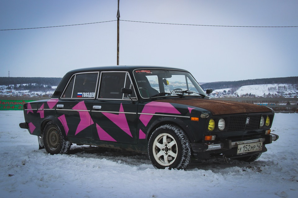 Фото generala — Lada 2106, 1,6 л, 2003 года | фотография | DRIVE2