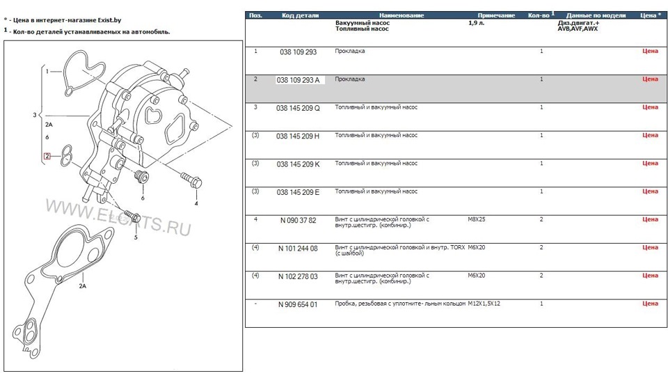 N90965401 Пробка, резьбовая с VAG | Запчасти на DRIVE2