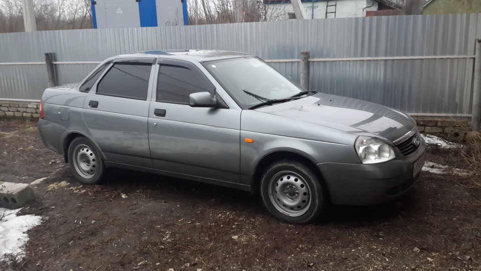 Отопитель Panasonic — Lada Приора седан, 1,6 л, 2009 года | поломка ...