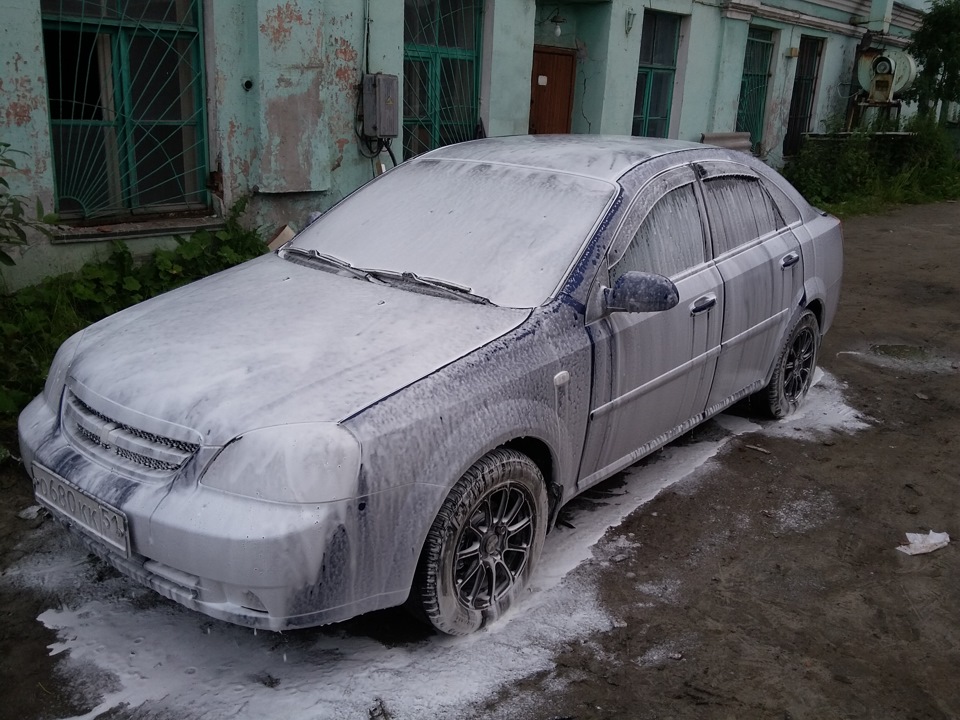 Опробовал ручную автомойку, или теперь знаю, что хочу купить ...