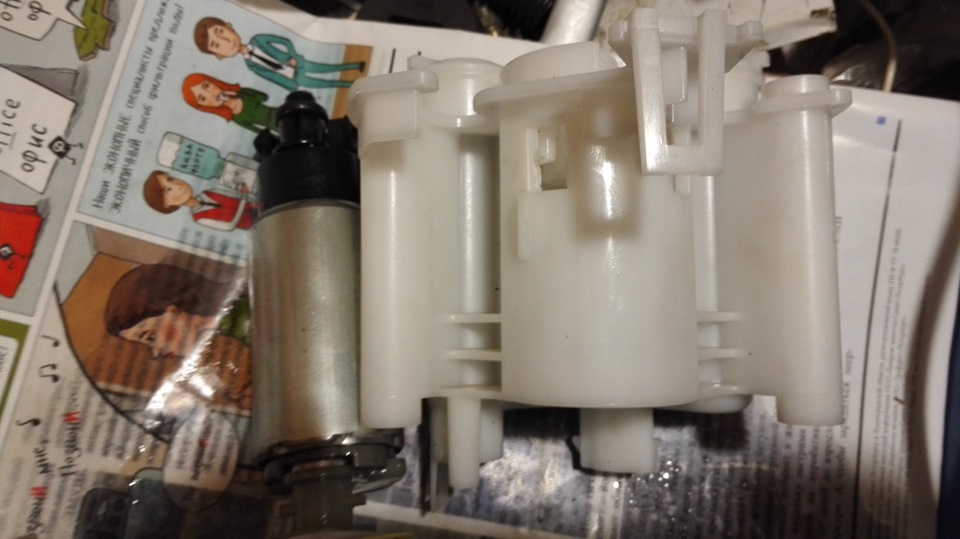 Замена топливного насоса на Deatschwerks DW200 255 9-201-0791 — Subaru ...